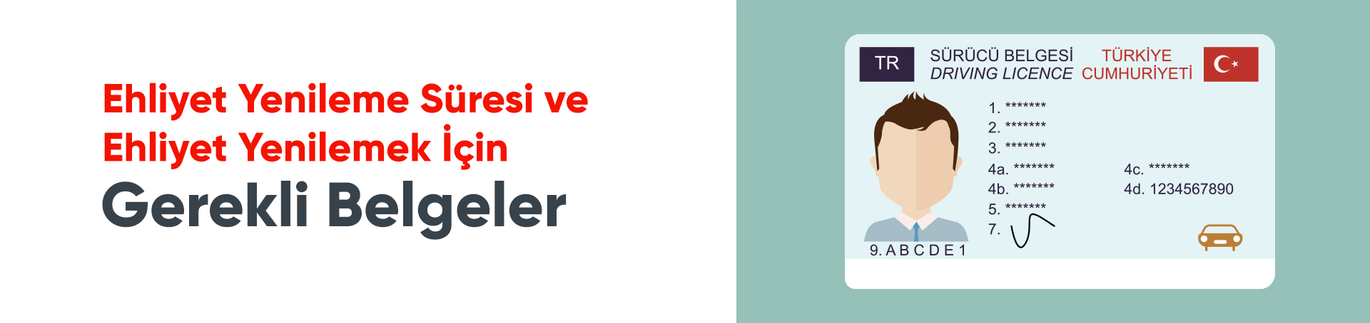 Ehliyet Yenileme Süresi ve Ehliyet Yenilemek İçin Gerekli Belgeler ...