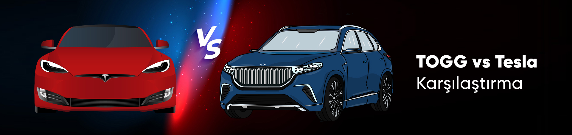 Tesla VS TOGG Karşılaştırma İçeriği - Sigortaladim.com